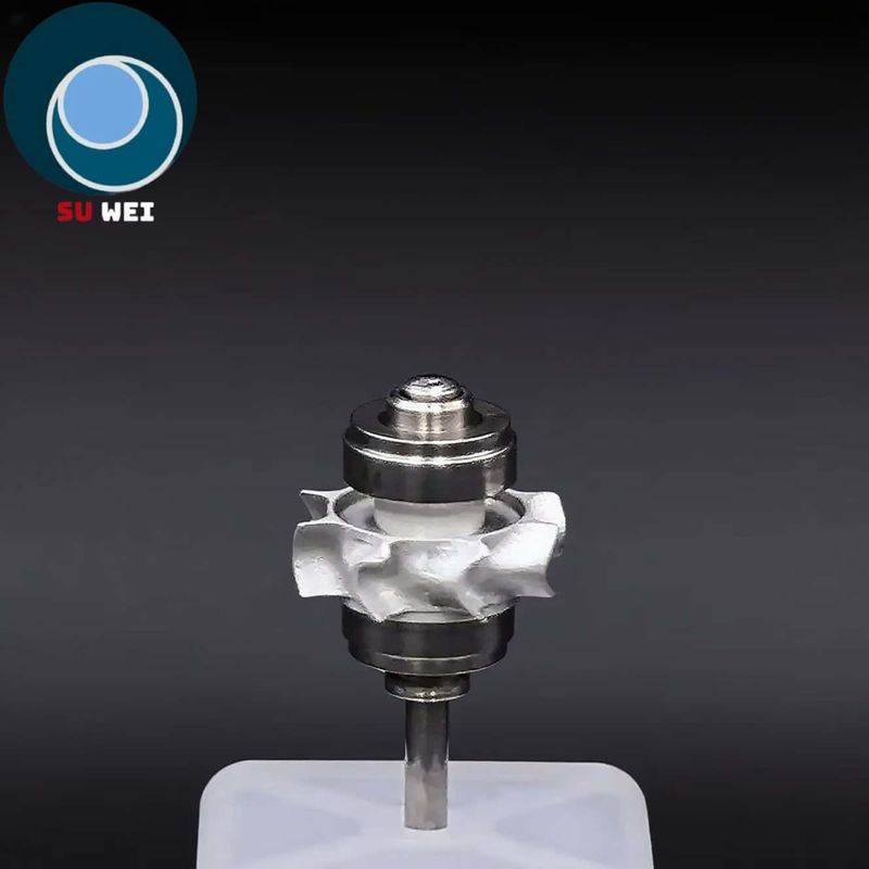 Dental Rotor For Sirona T2 Boost High Speed Handpiece Dental Rotor Air ...