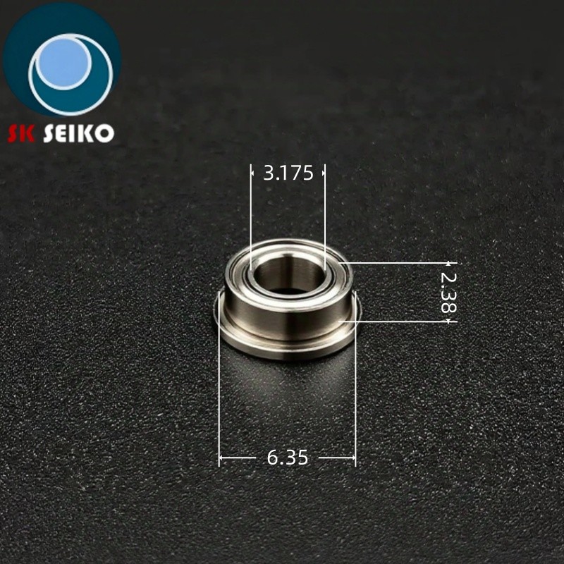 SFR144TLZN 3.175*6.35*2.38 High Speed Dental Bearing Stainless Steel ...