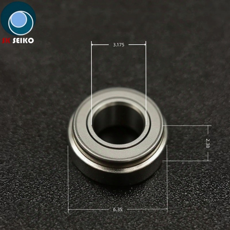 SR144TLK1N 3.175*5.98*6.35 High Speed Dental Bearing Torlon Cage ...