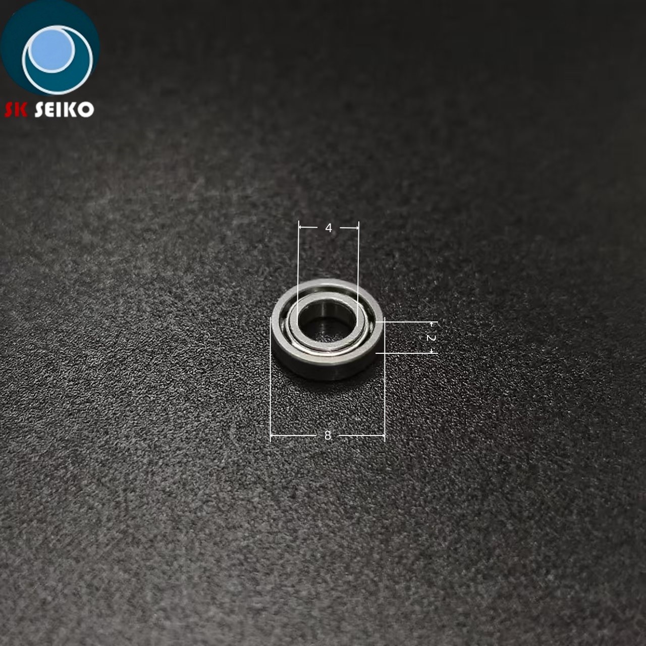 SMR84 4*8*2 Dental Handpiece Bearing Stainless Steel Ceramic Ball Bearing