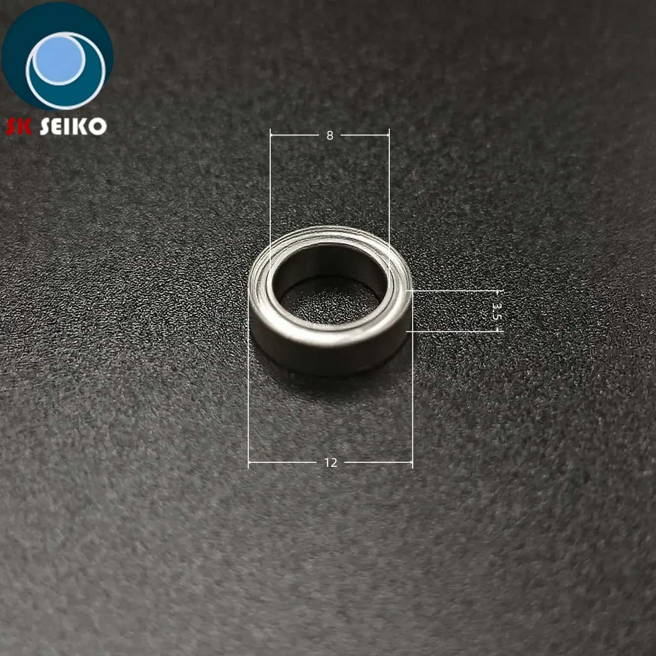 MR128ZZ 8*12*3.5 Dental Grinding Machine Bearing Nail Grinding Machine ...