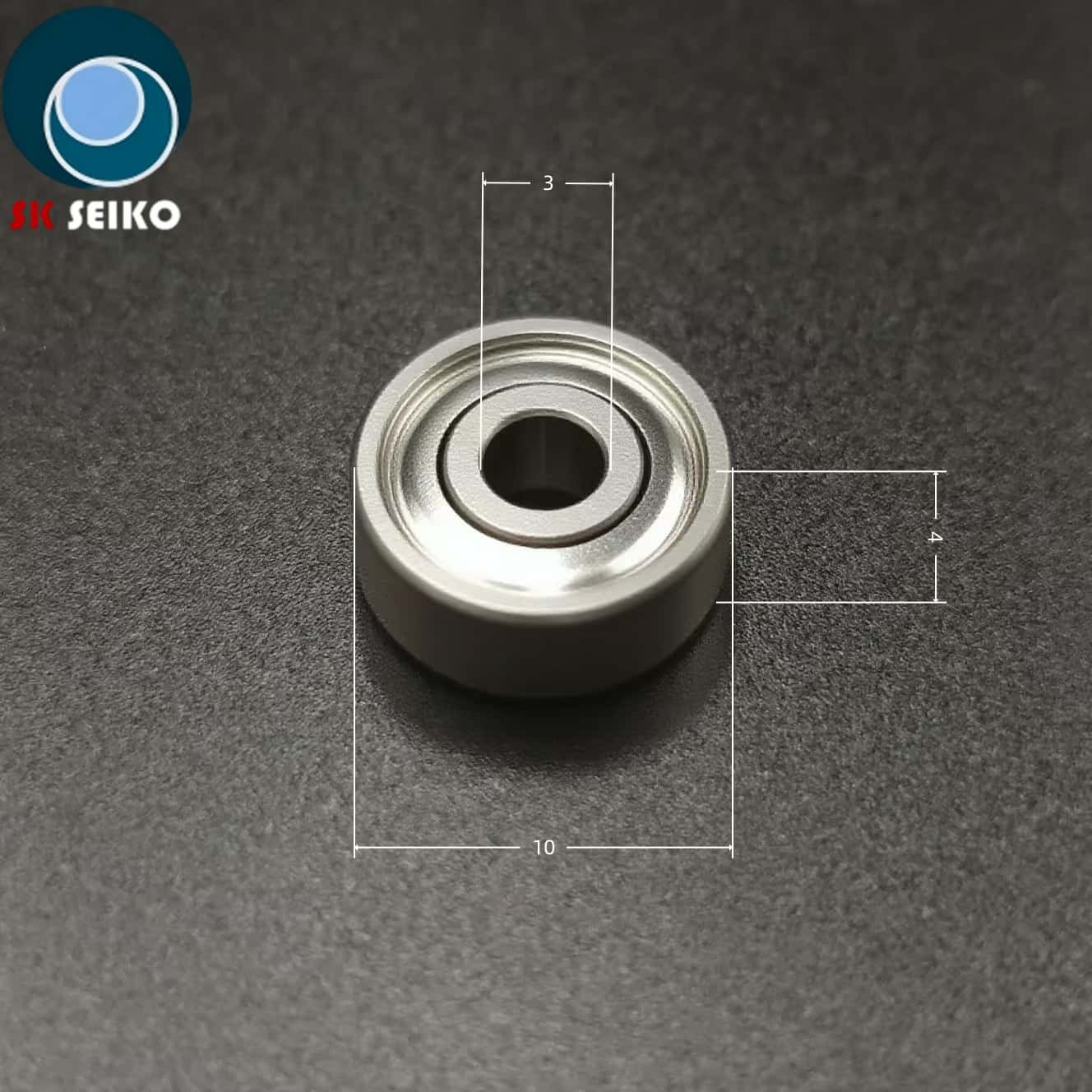 623ZZ 3*10*4 Dental Grinding Machine Bearing Nail Grinding Machine Bearing