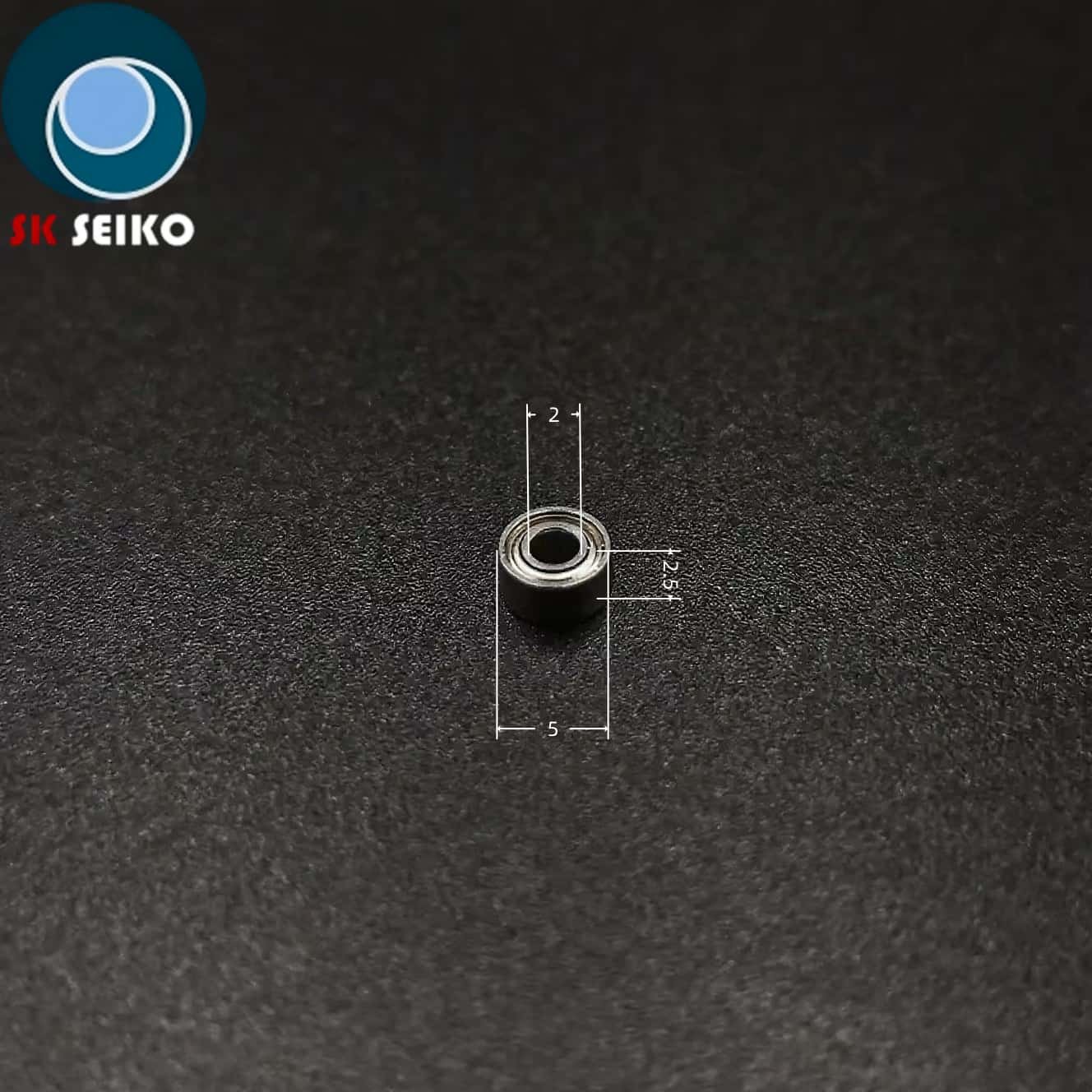 MR52ZZ 2*5*2.5 520ZZ Cooling Fan Bearing Computer Fan Bearing Equipment ...