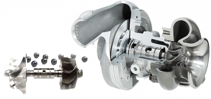 TCBB61834 6*18*34.2 Turbocharger Dual Ceramic Ball Bearing