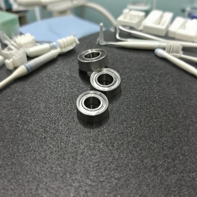 SMR84ZZ 4*8*3 Dental Handpiece Bearing Low Speed Stainless Steel Double ...